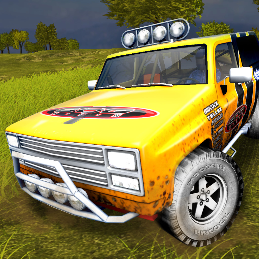 ArtStation - 4x4 rally Game art