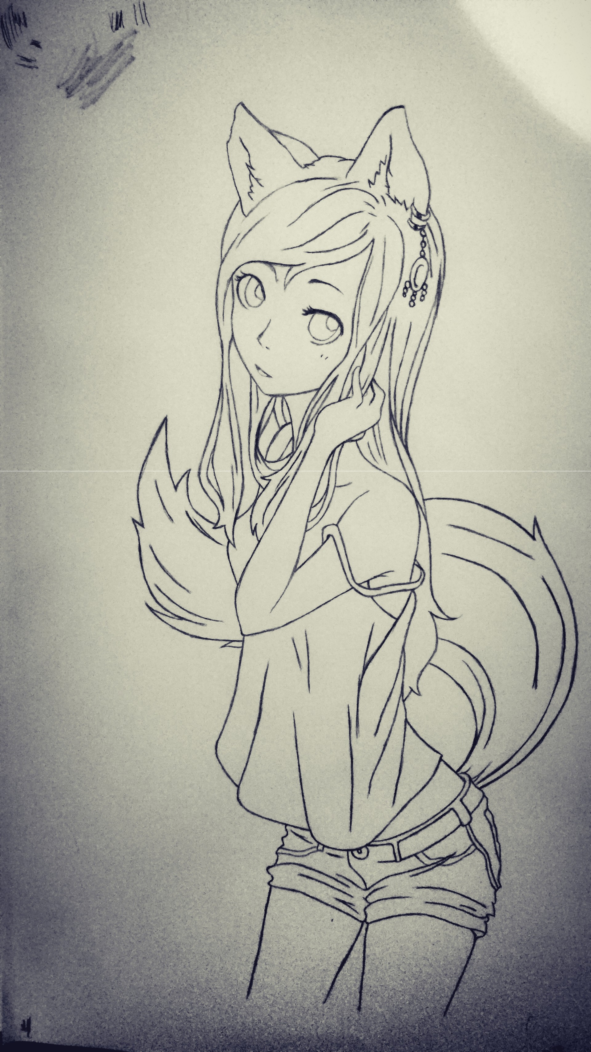 ArtStation - Fox Girl