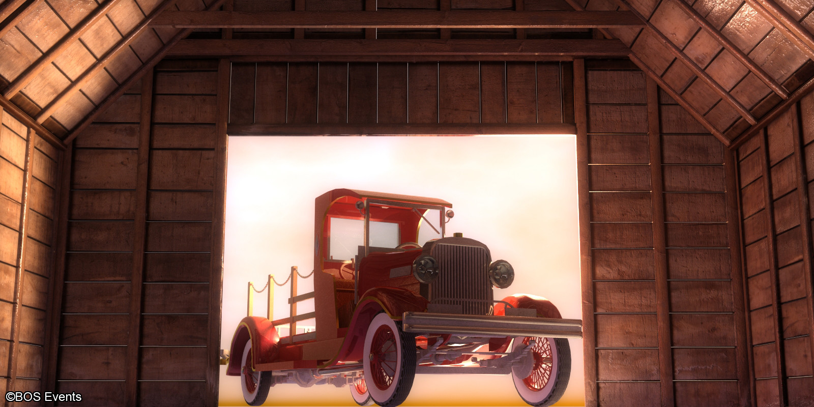 ArtStation - Boss Events Christmas Props 2