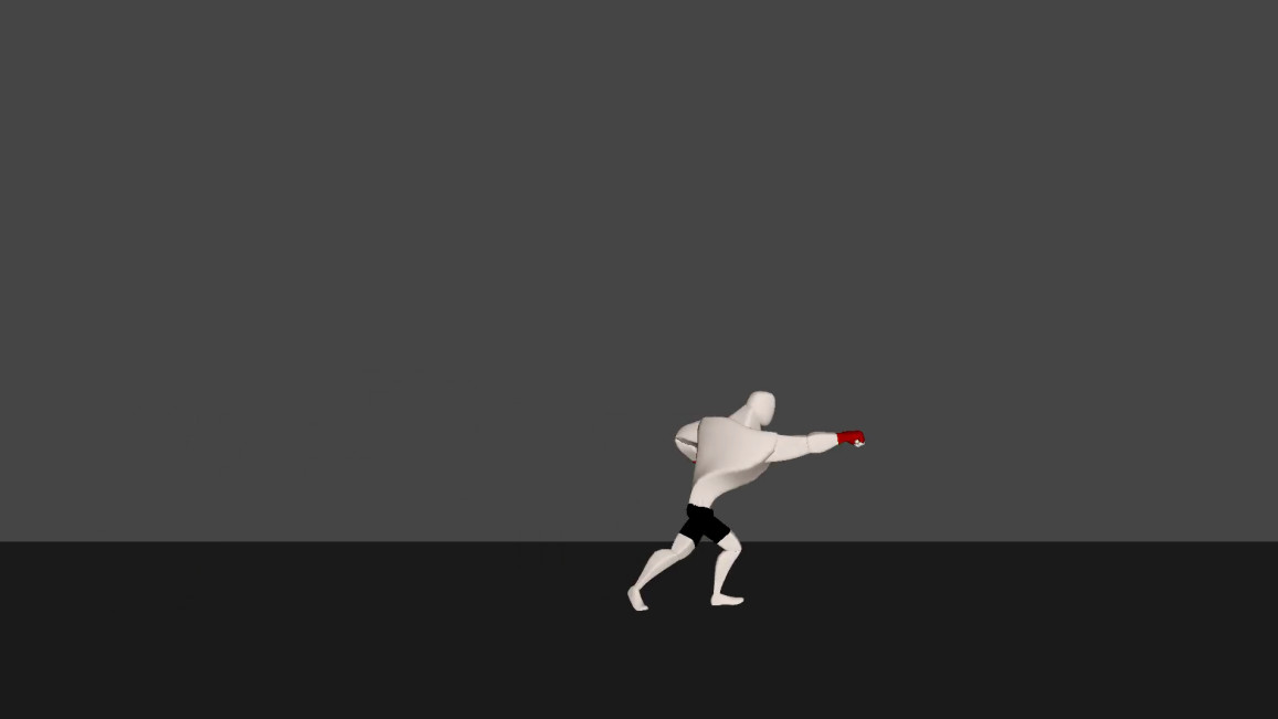 ArtStation - Kick Combo Animation