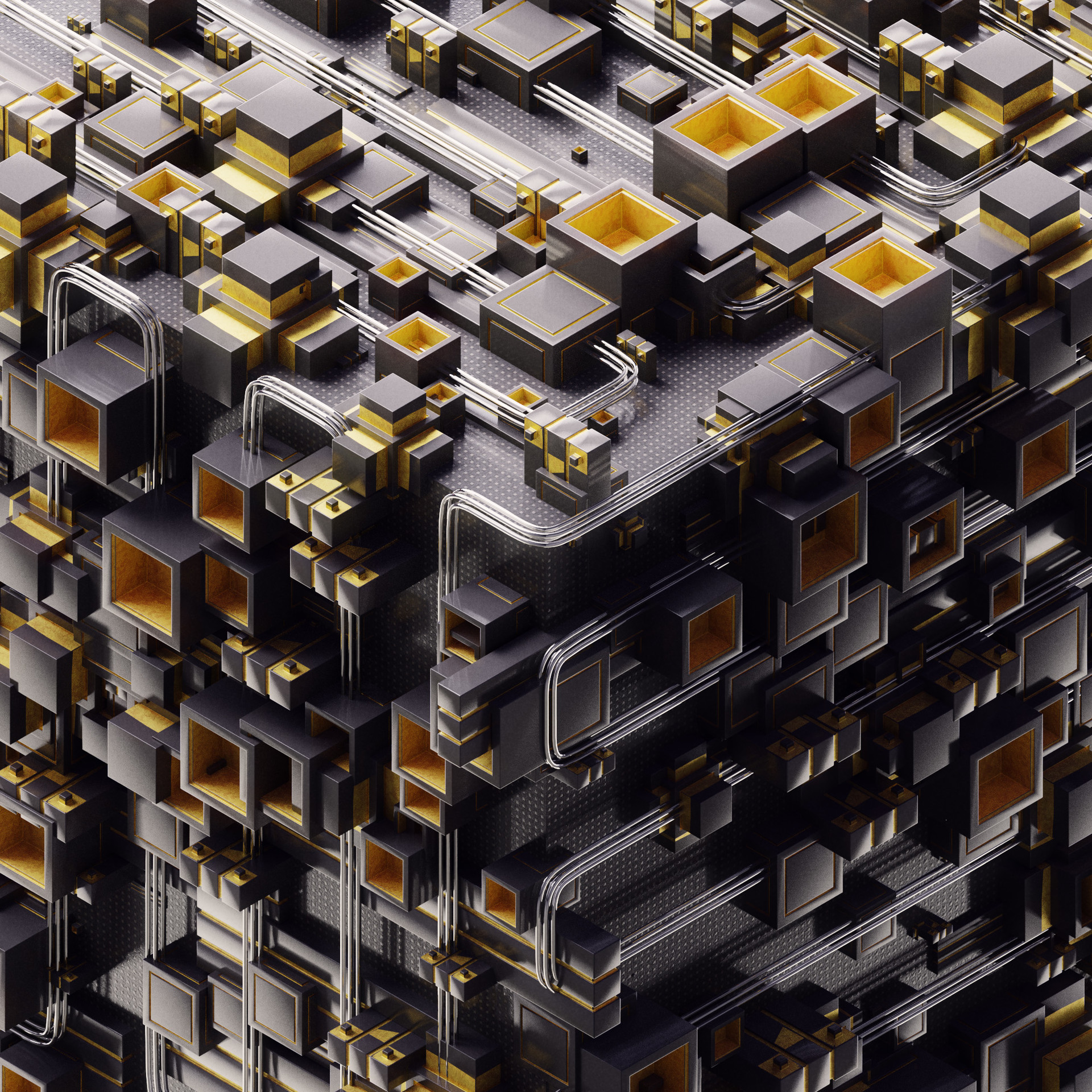 ArtStation - Cubes
