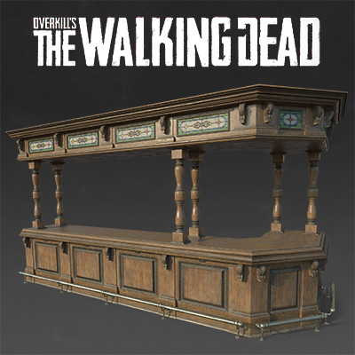 ArtStation - OVERKILL's The Walking Dead S01 - Assets