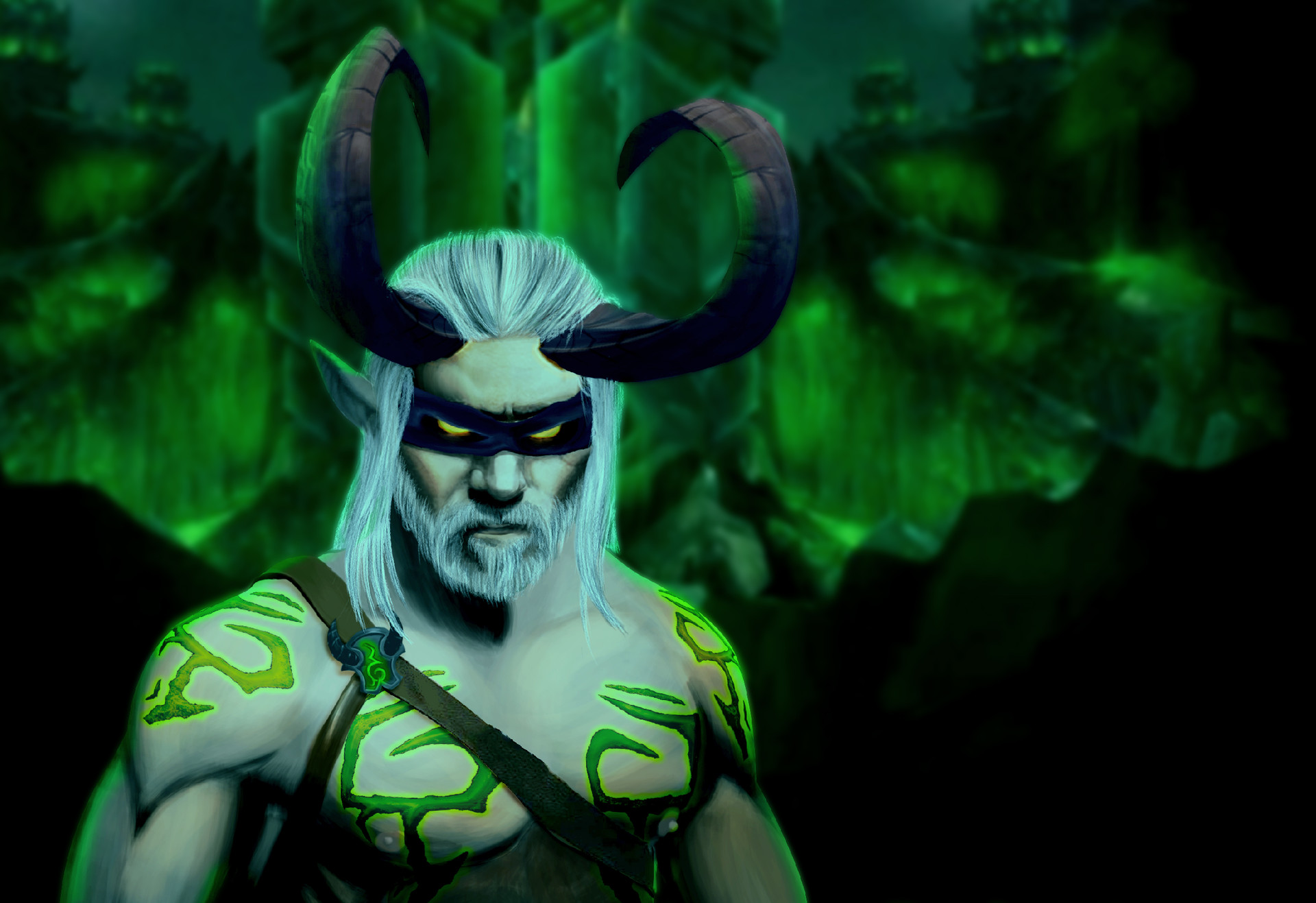 ArtStation - Geralt of Stormrage