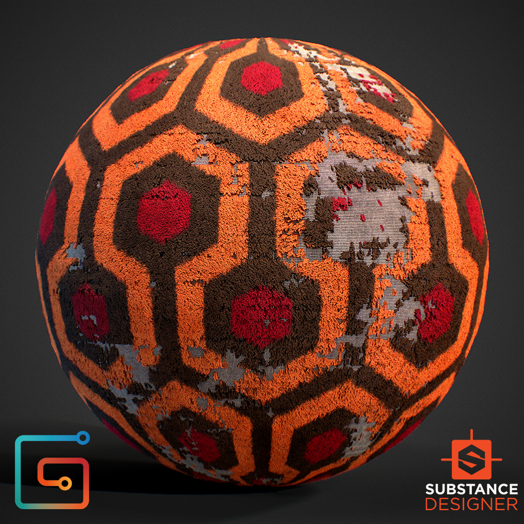 ArtStation - Carpet - 100% Substance Designer