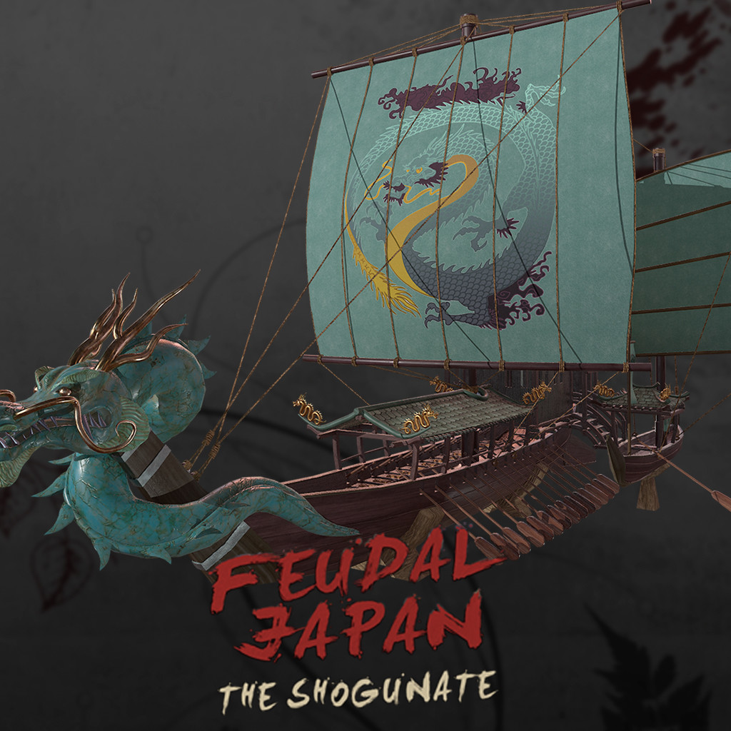 ArtStation - Isanabune - Feudal Japan Prop Entry