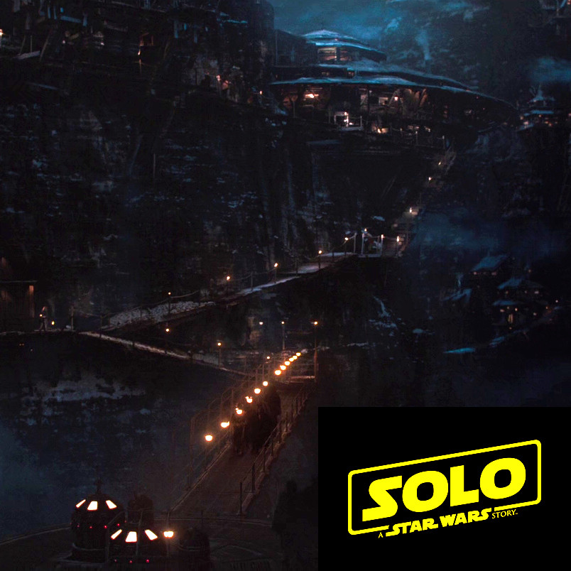 ArtStation - Night Time Fort Ypso - Solo: A Star Wars Story