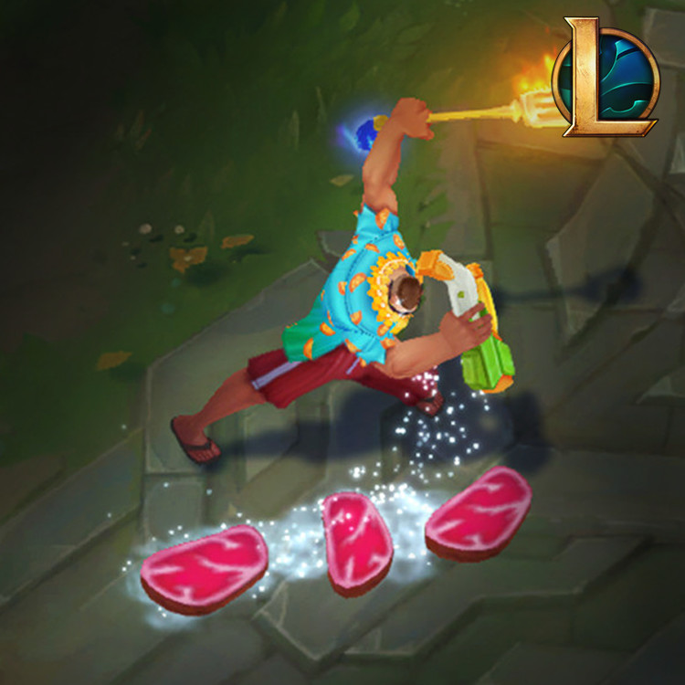 ArtStation - [Official VFX] Pool Party Gangplank