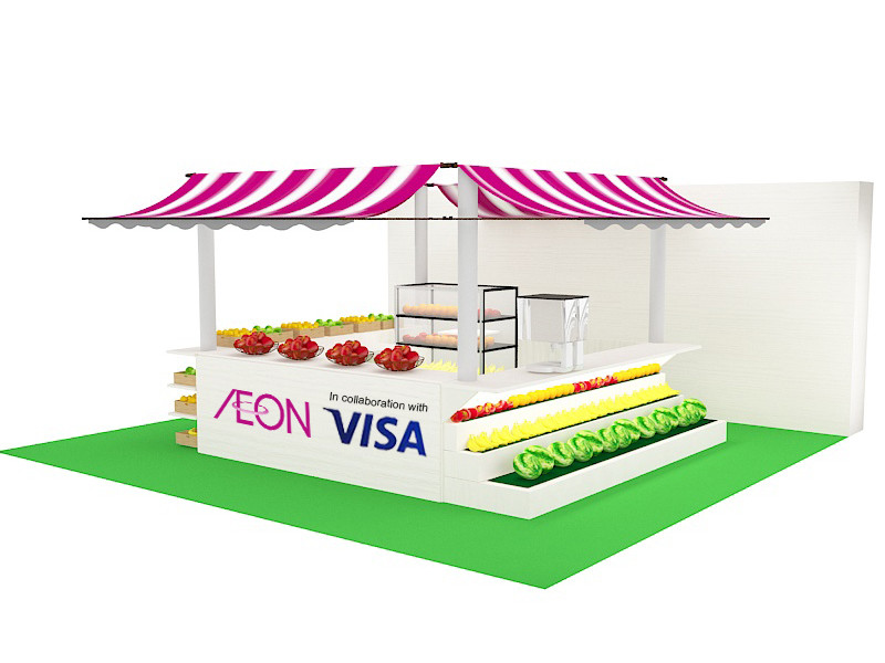 ArtStation - Fruit Stall 3d design