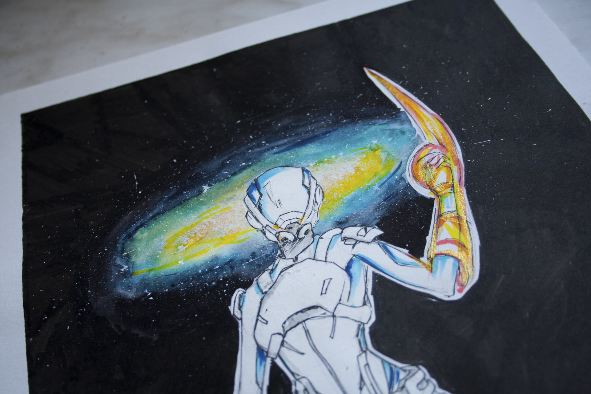 ArtStation - Sarah Ryder "Andromeda Initiative"