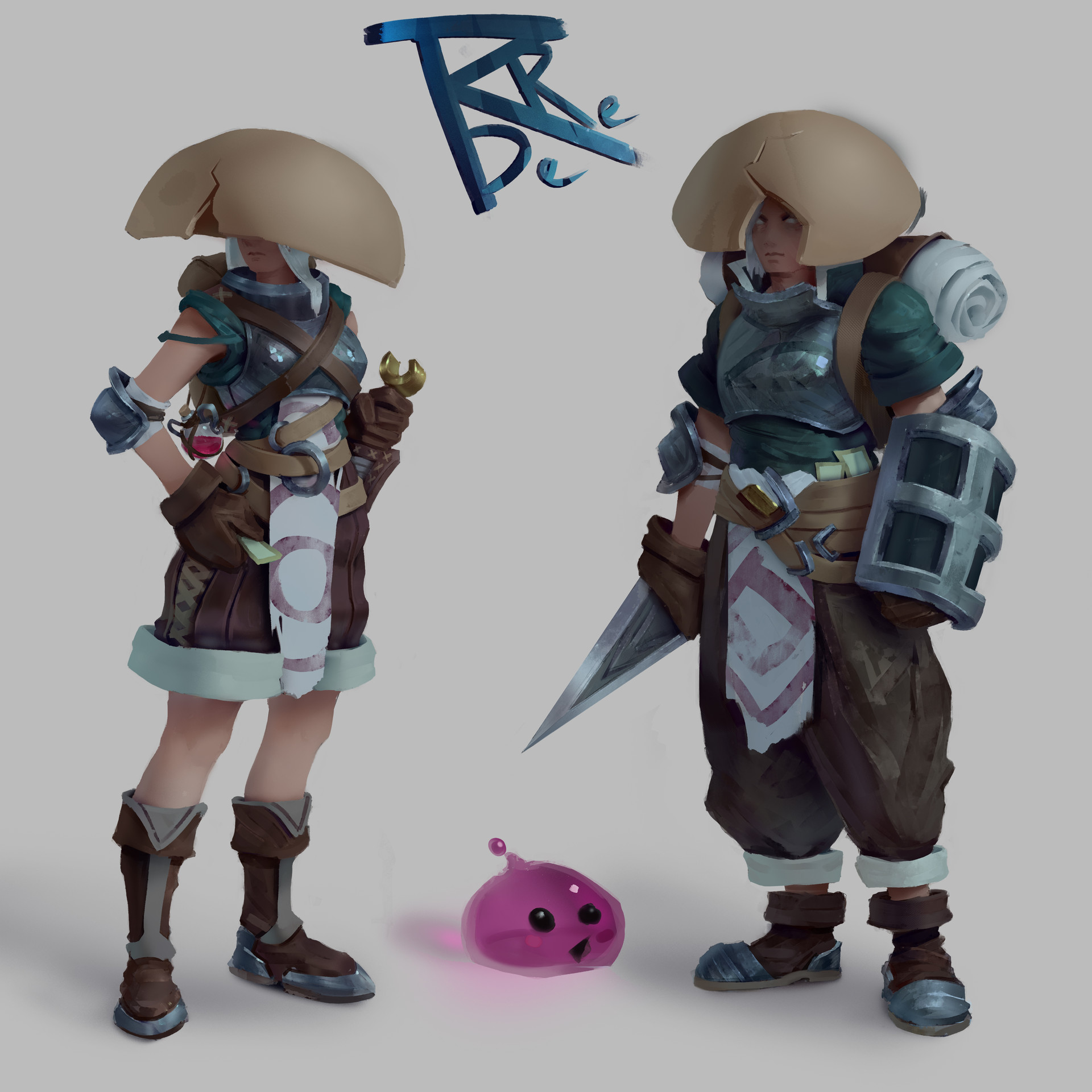 Artstation Ragnarok Online Novice Redesign
