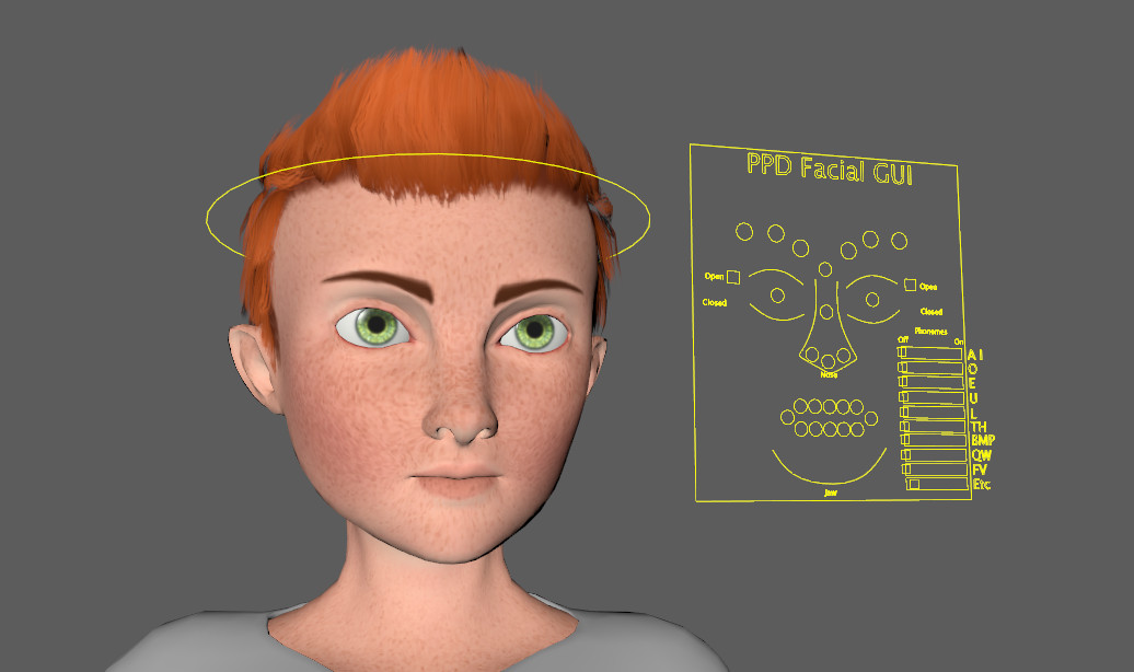 ArtStation - Facial Rig and Short Animation