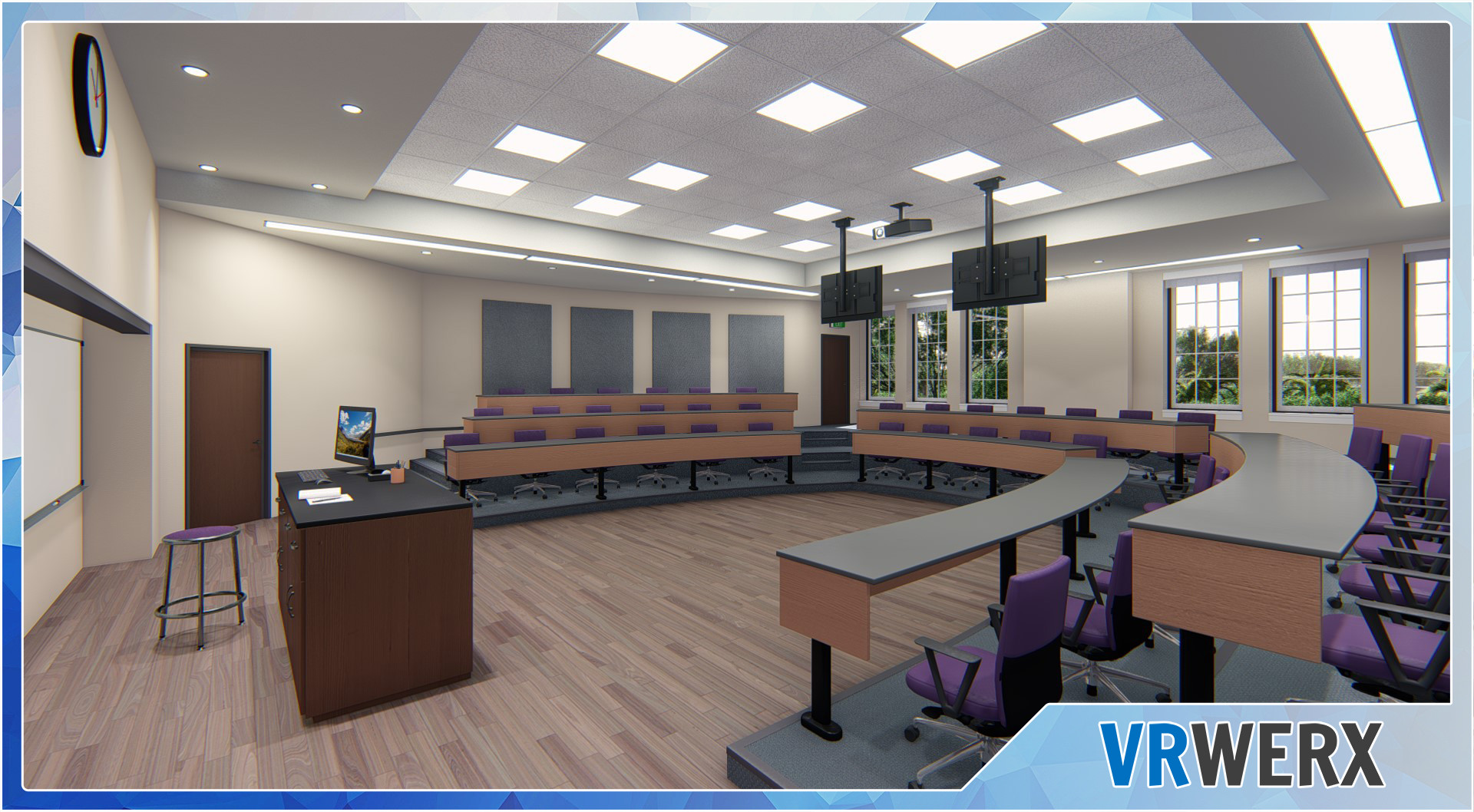 ArtStation - Modern Business School Concept