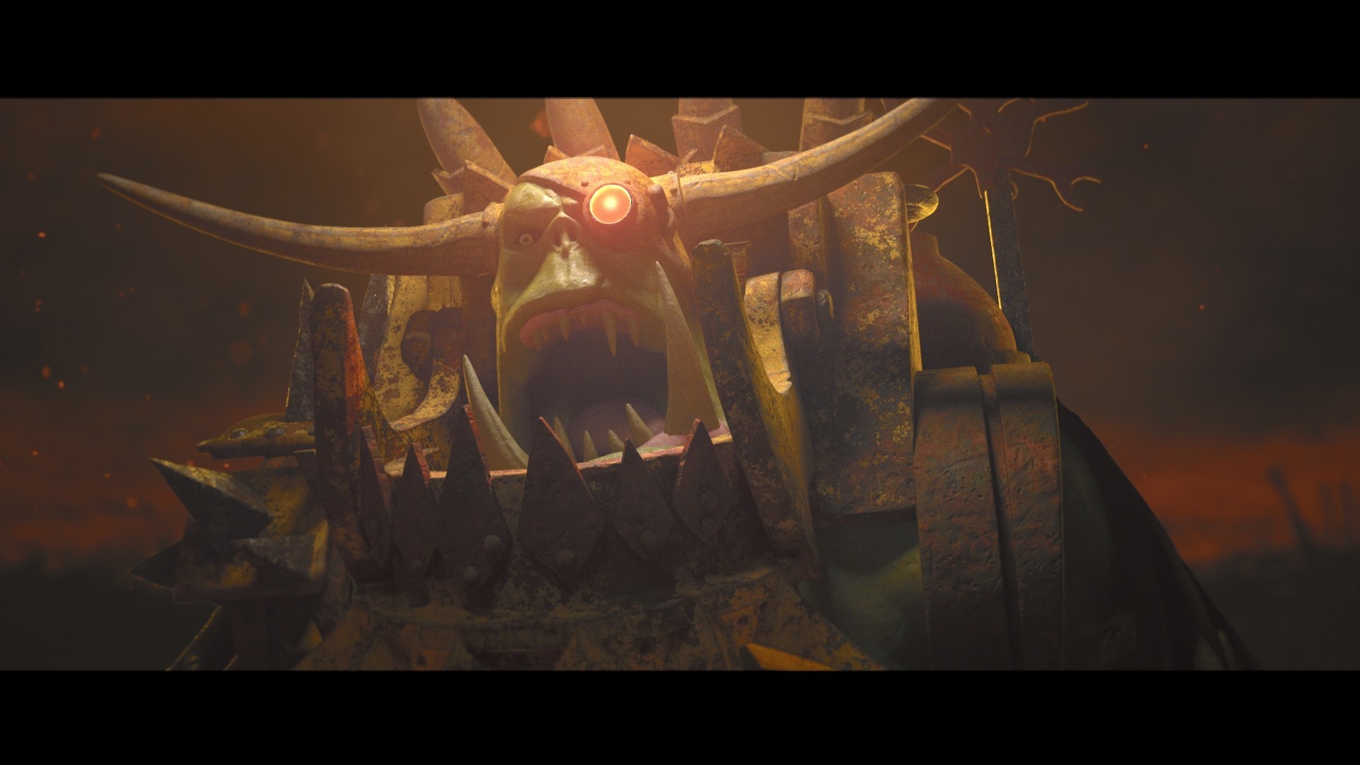 ArtStation - Gorgutz Dawn of War Teaser