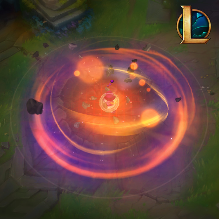 ArtStation - [Official VFX] Teemo VFX Update