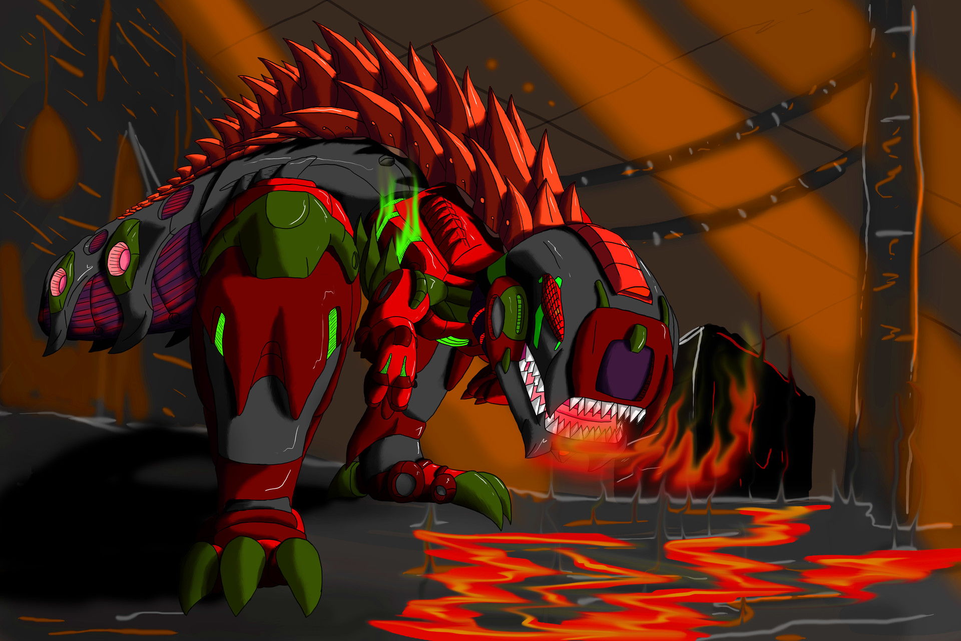 ArtStation - Grimlock