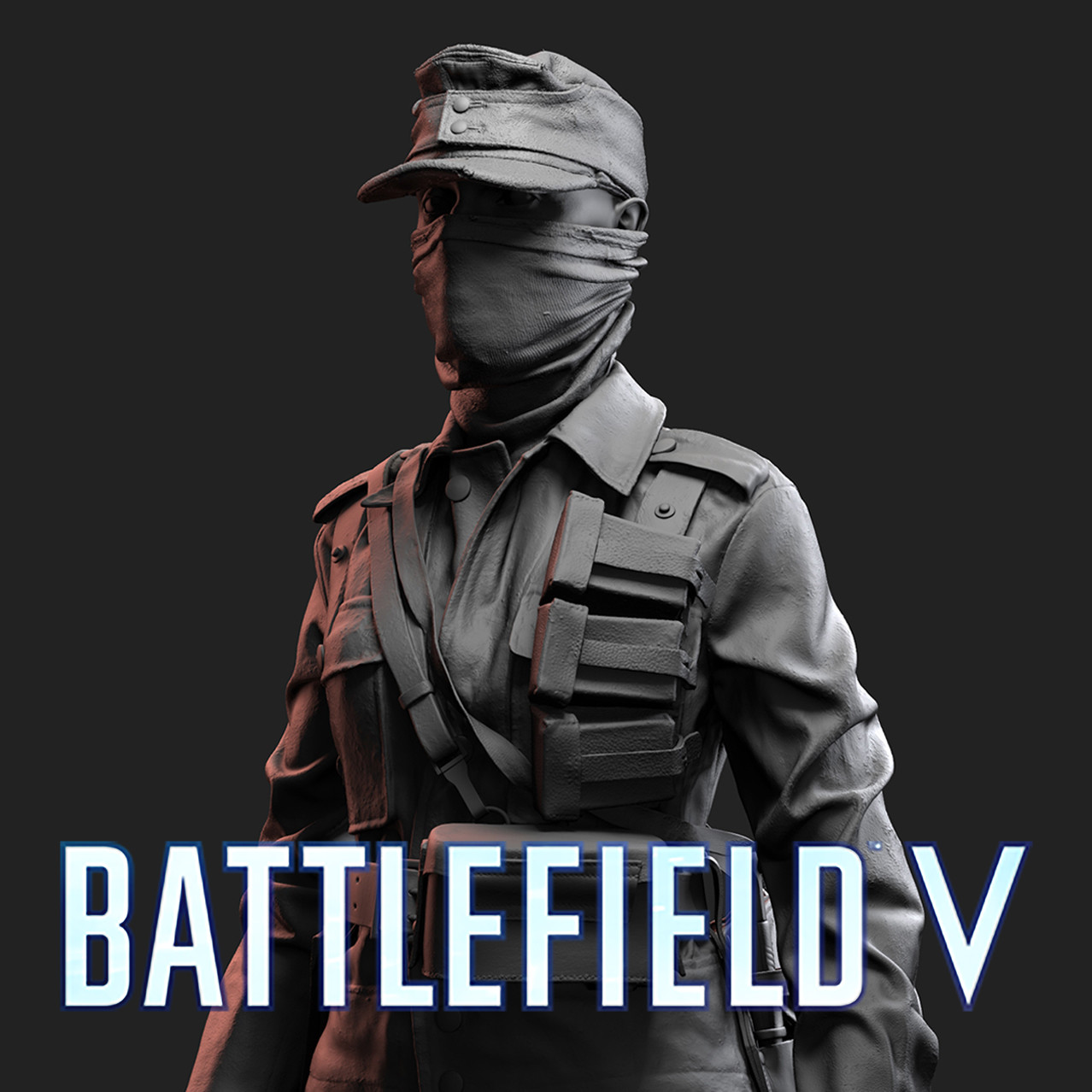 ArtStation - BFV_Axis Medic_HighMesh(Scanned Model)