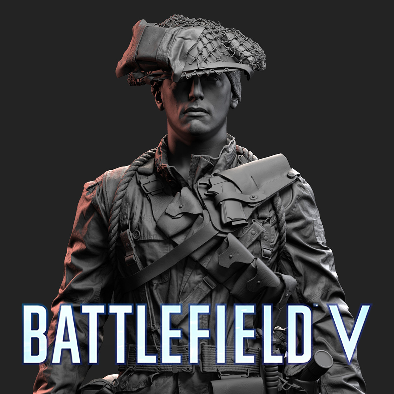 ArtStation - BFV_Allied Medic_HighMesh(Scanned Model)