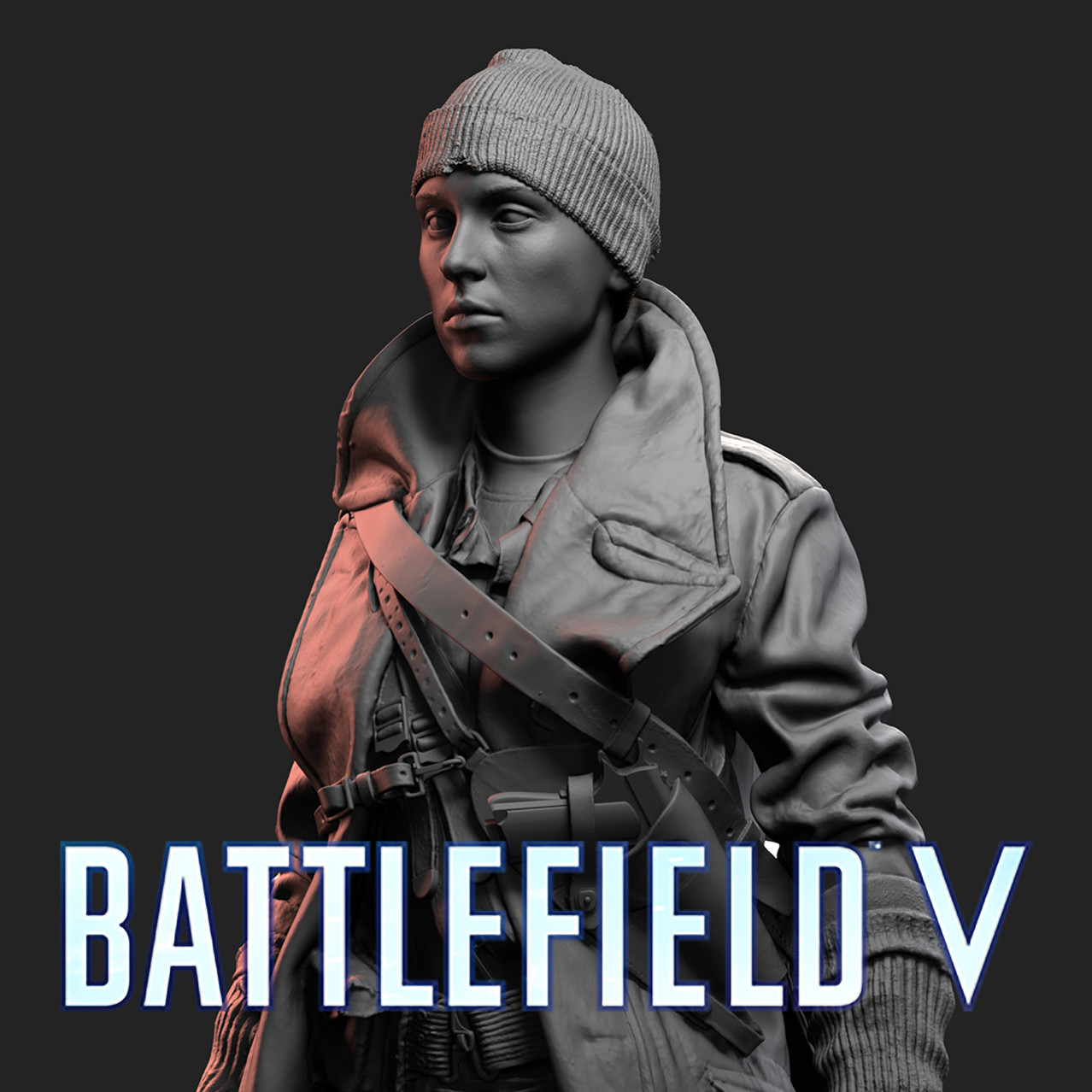 ArtStation - BFV_Allied Recon_HighMesh (Scanned Model)