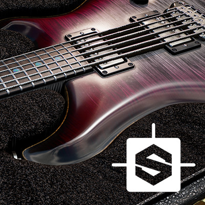 Martin Donald - PRS-style Guitar Substance