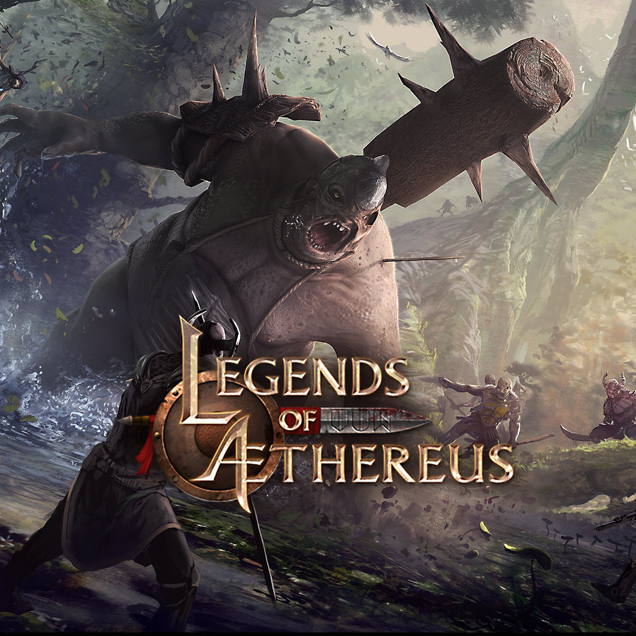 ArtStation - Legends of Æthereus (2013)