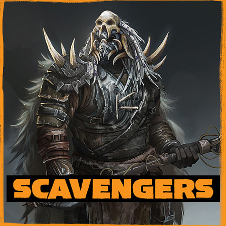ArtStation - Scavengers // Outlanders - Chieftan