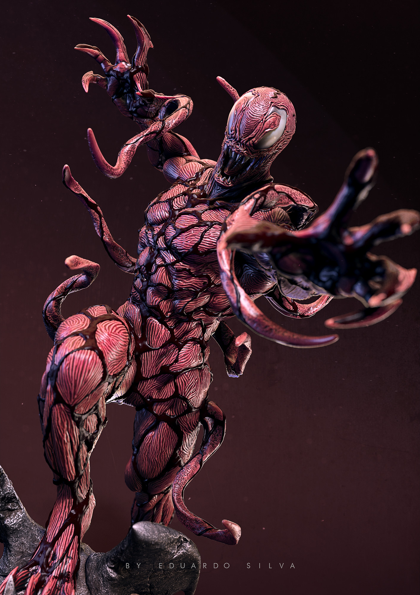 ArtStation - Carnage FAN ART