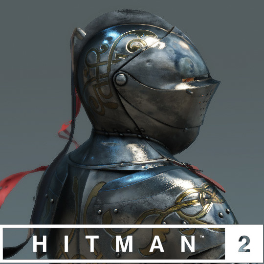 ArtStation - Hitman 2 - Medieval armor
