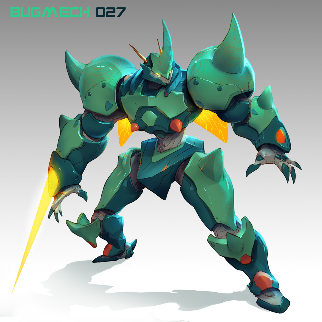 ArtStation - BugMechs