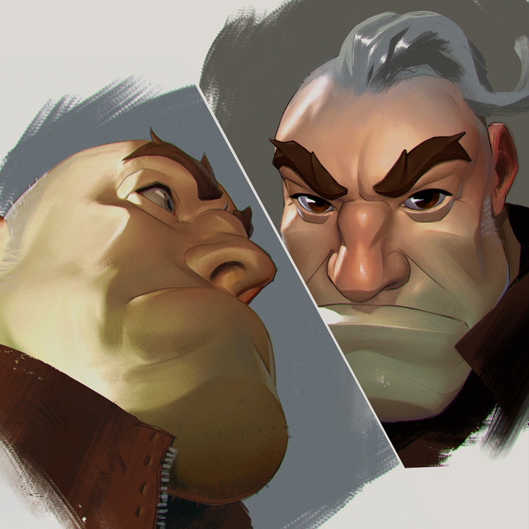 ArtStation - Gorthok no sculpt good, ok?