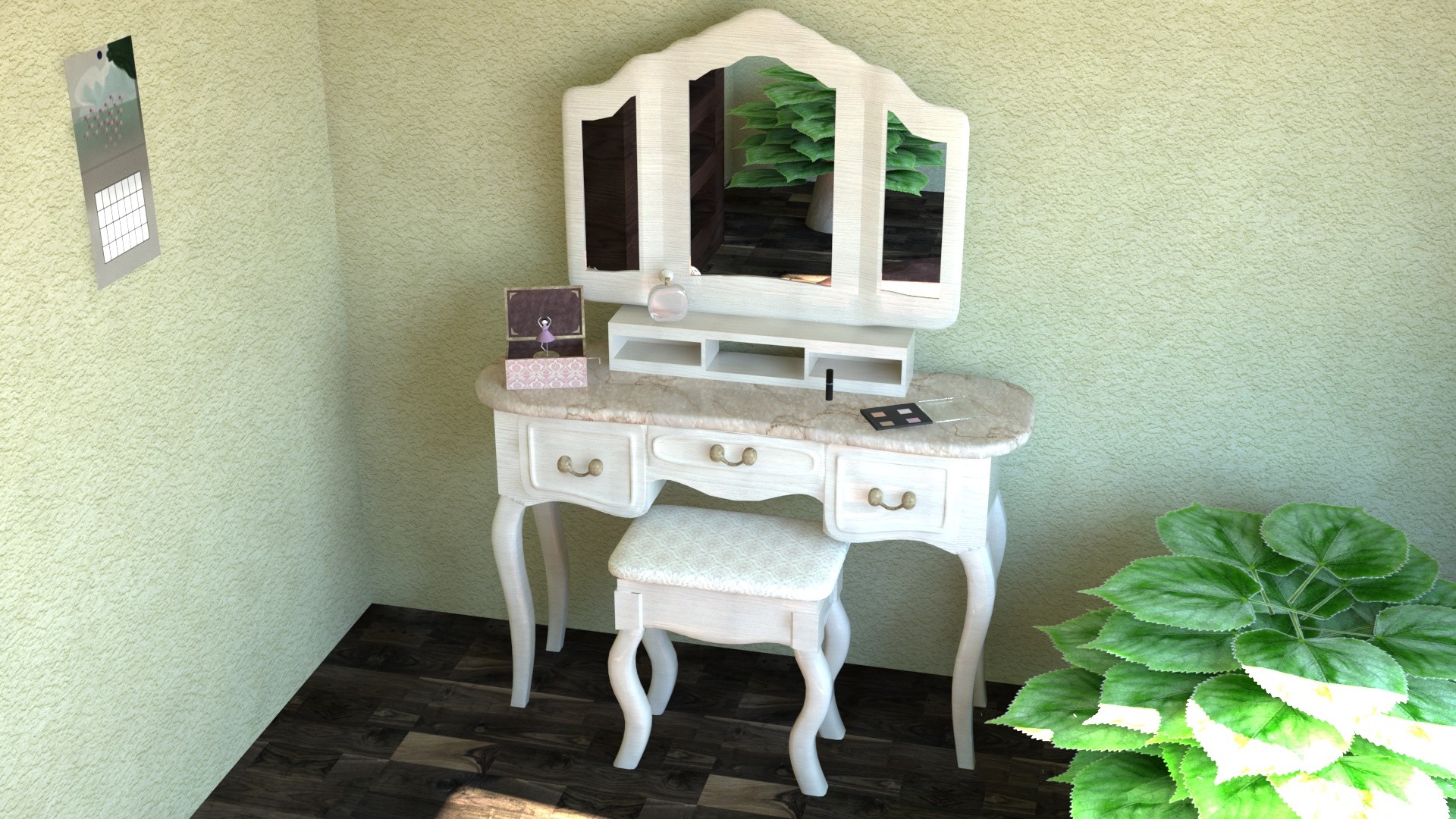 ArtStation - Vanity Set