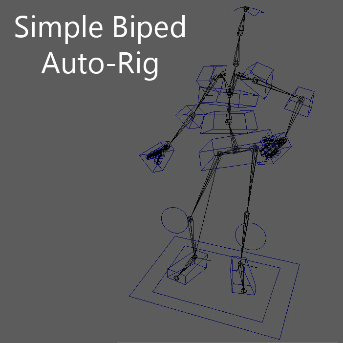 ArtStation - Auto-Rig Tool WIP