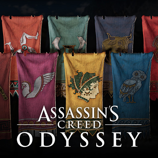 ArtStation - Faction Flags