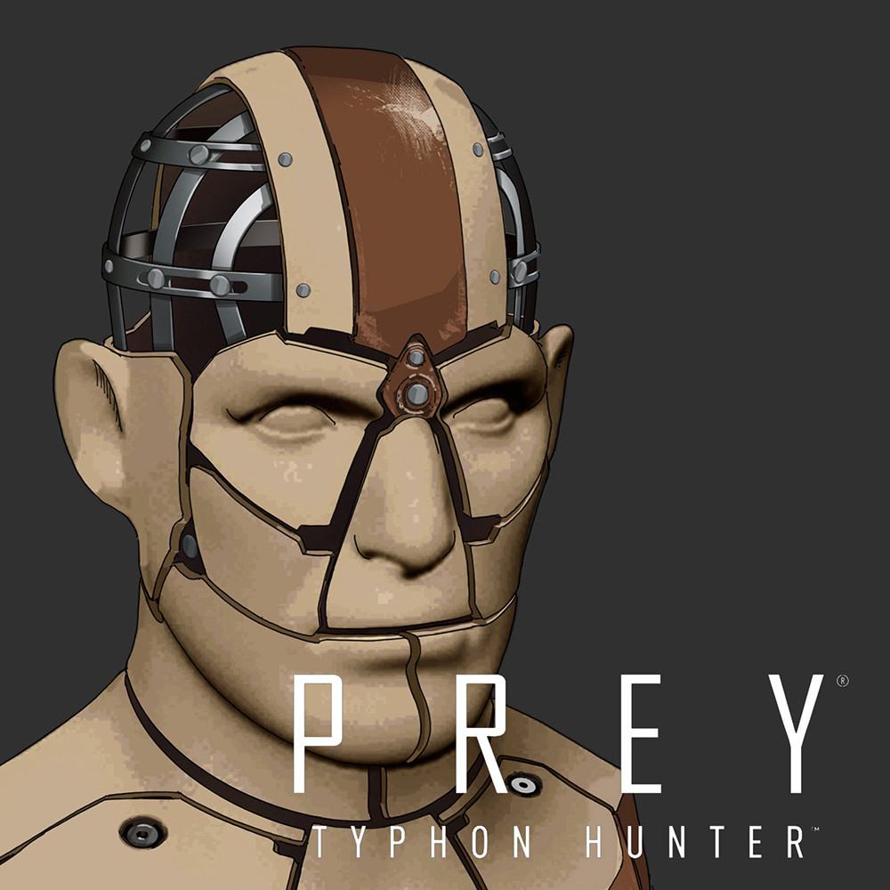 ArtStation - PREY Typhon Hunter - Hardware