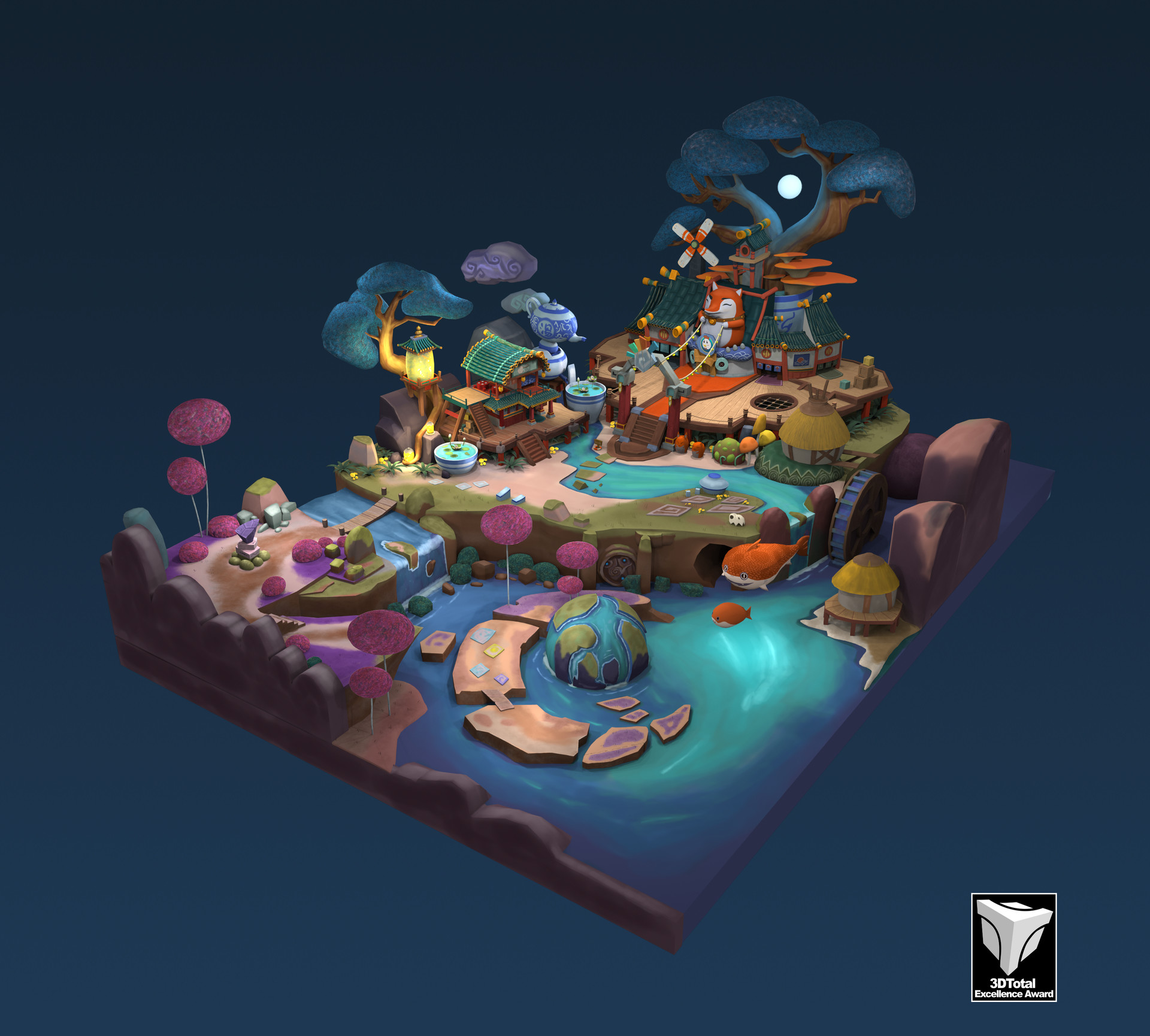 ArtStation - Animal Islands