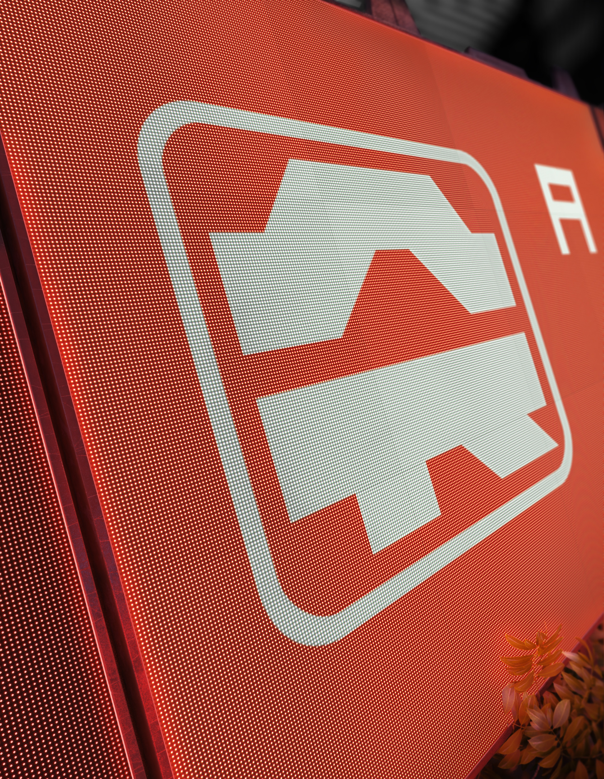 ArtStation - LED Display Texture