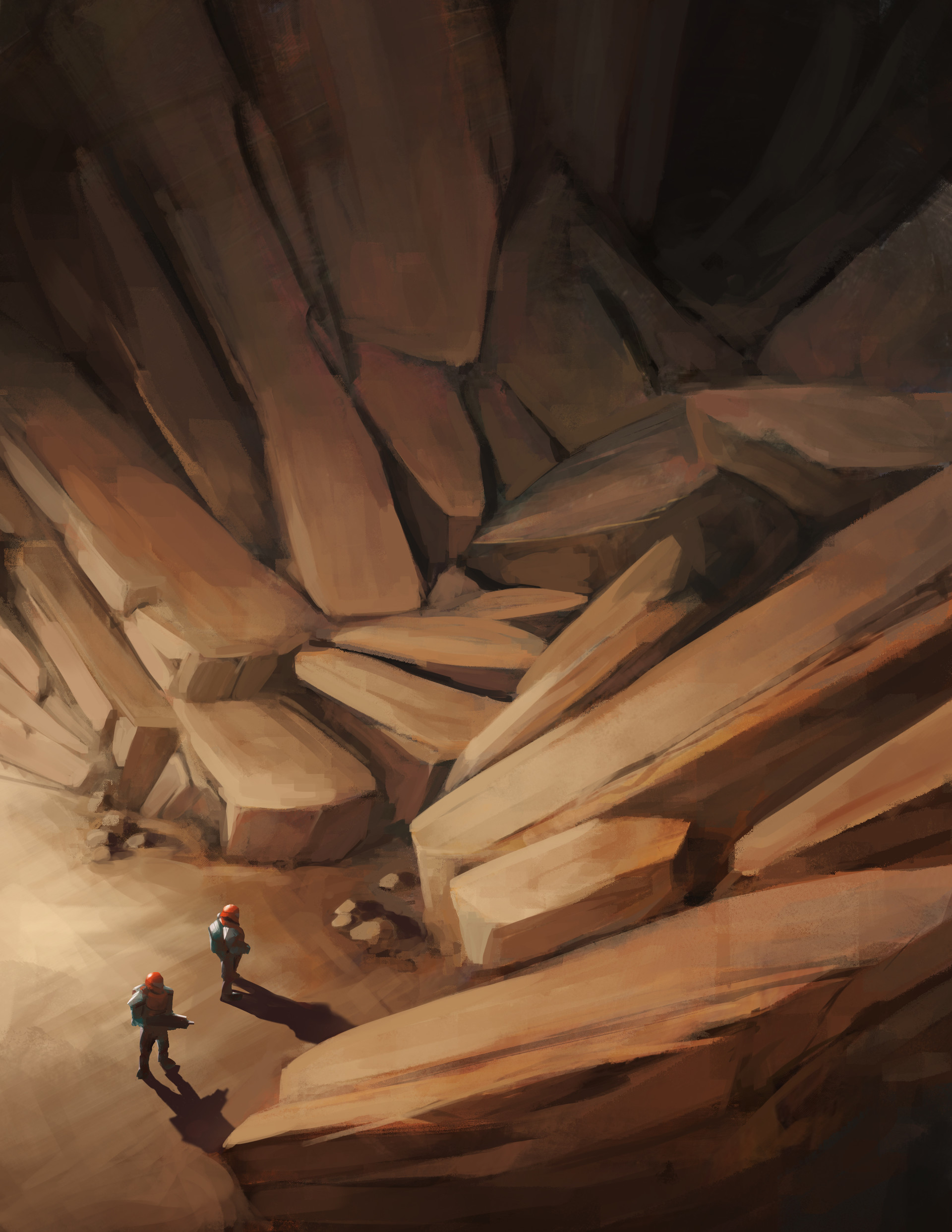 ArtStation - Caved In