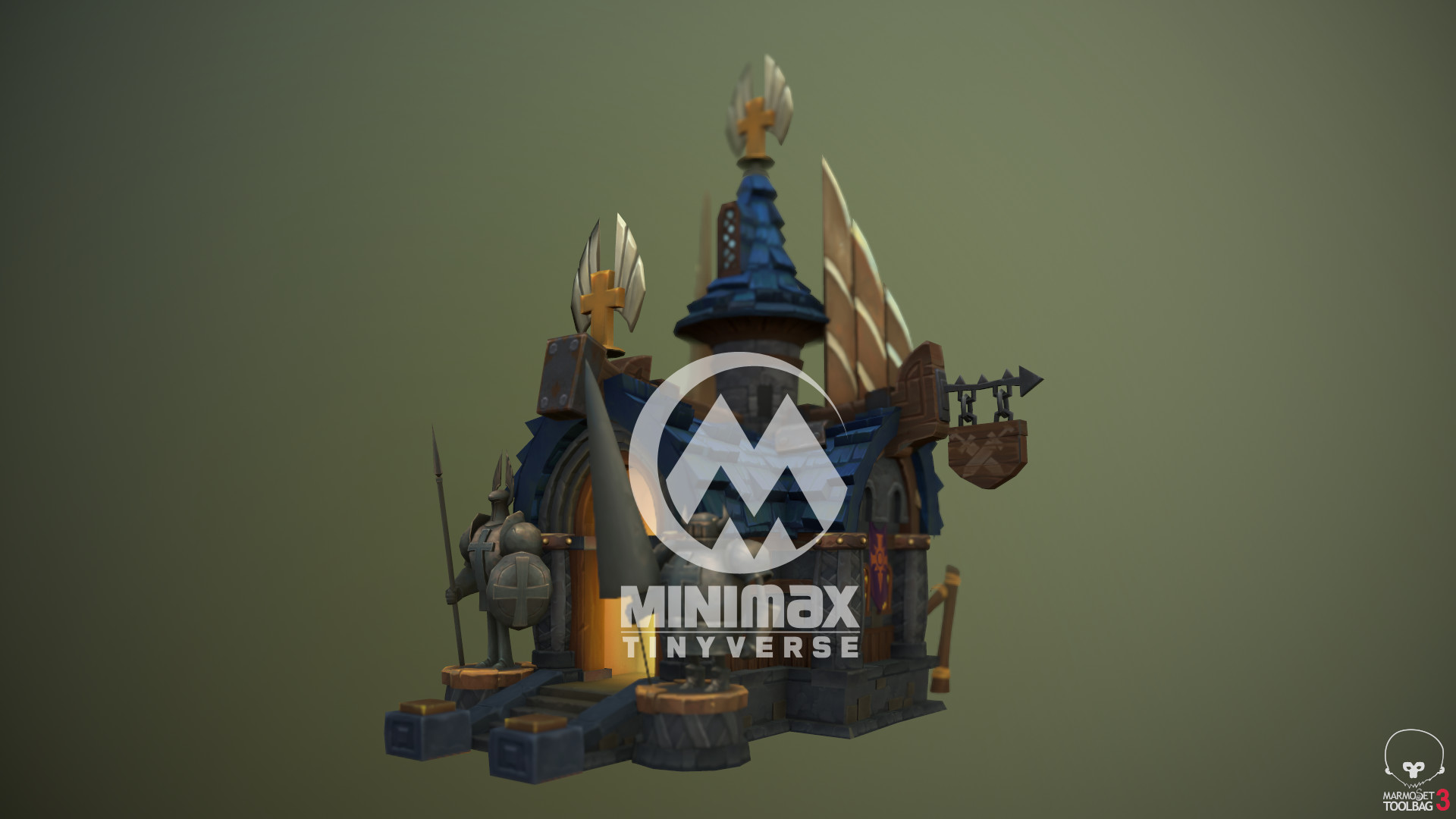 ArtStation - MINIMAX