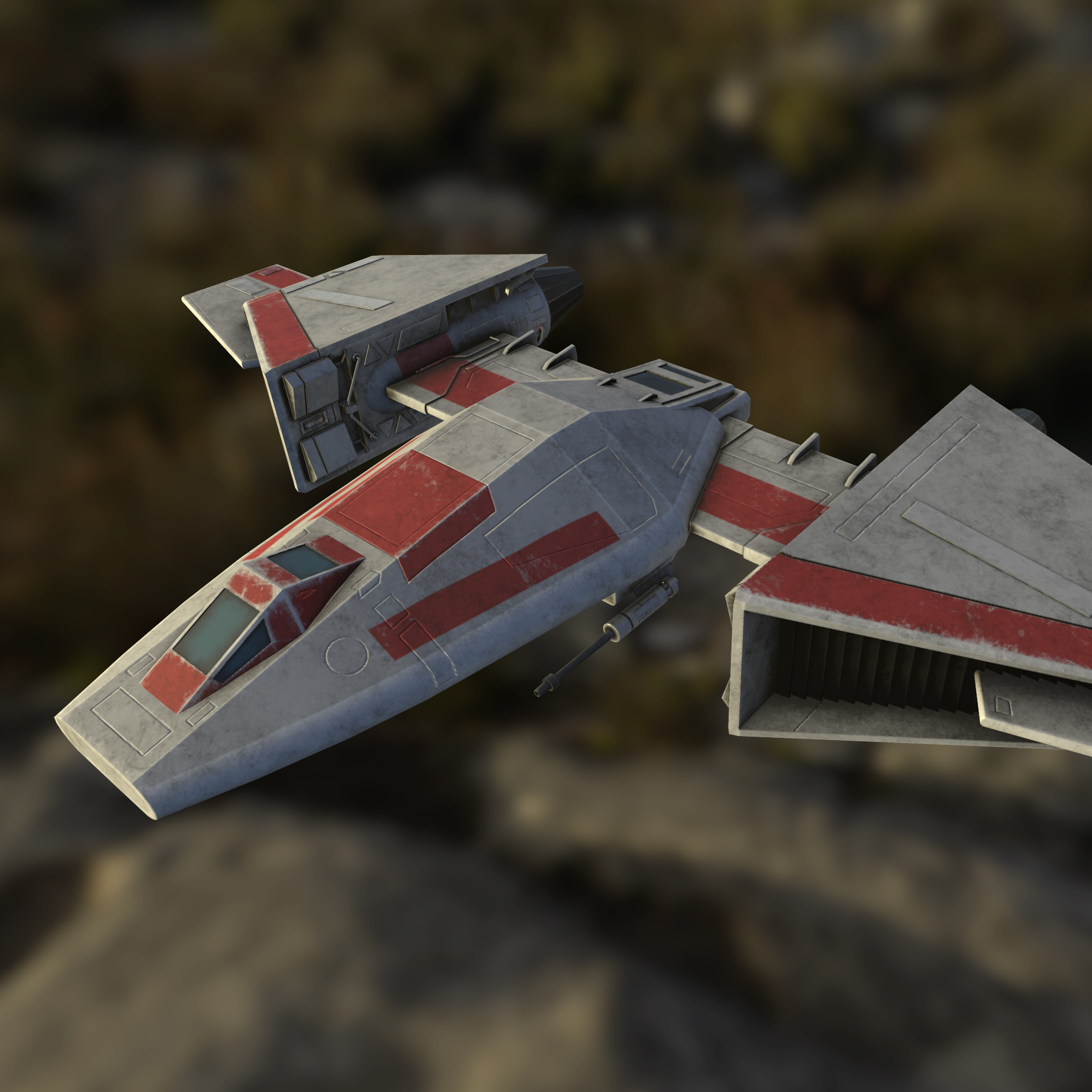 ArtStation - SPACE FIGHTER