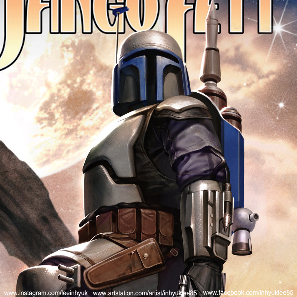 ArtStation - Star Wars: Jango Fett #1