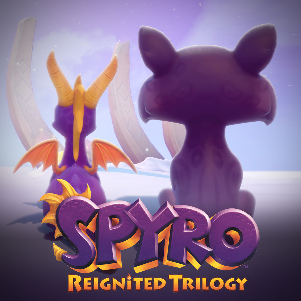 ArtStation - Spyro Reignited Trilogy - George