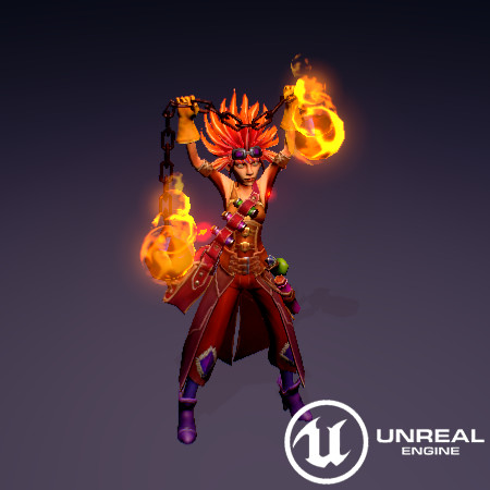 ArtStation - VFX - Character Effects