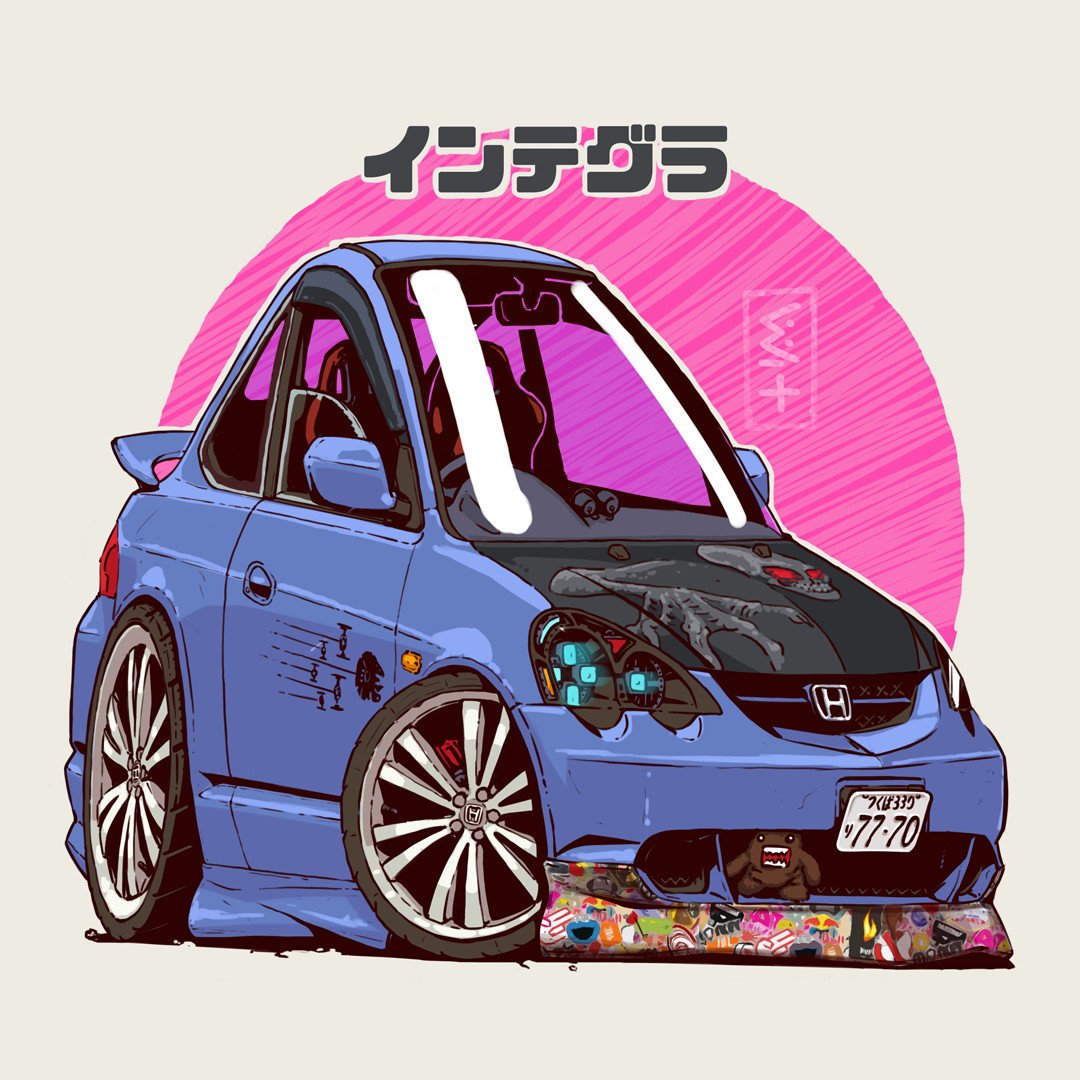 ArtStation - Honda Integra