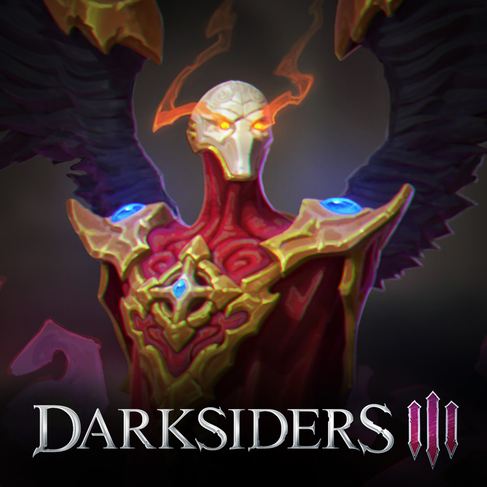 ArtStation - Darksiders 3 | Pride Acolyte (Magic)