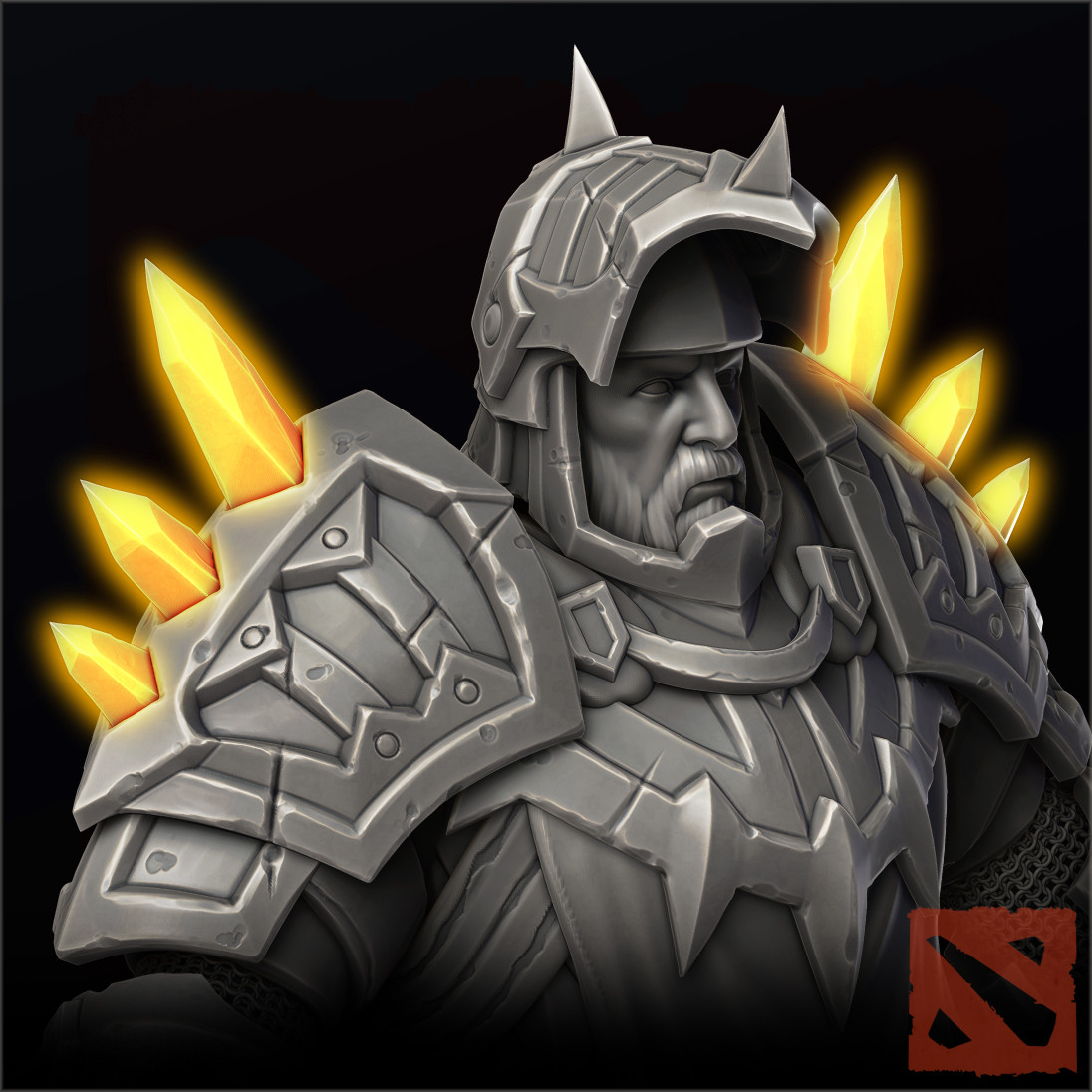 ArtStation - Purified Underknight - Dota 2 Workshop