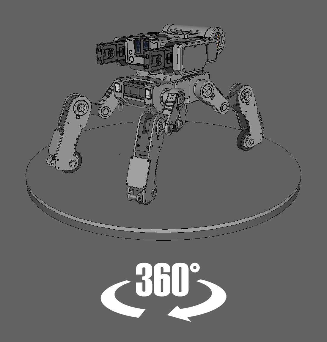 ArtStation - MECH / RT 51 Part 2