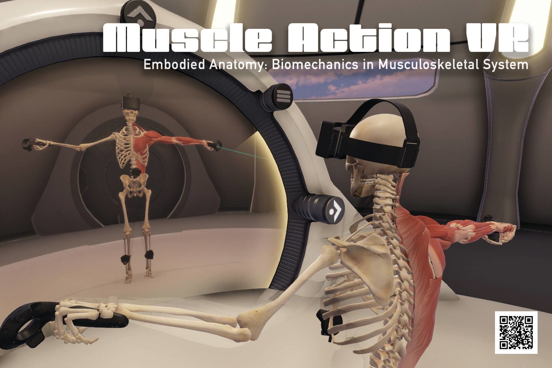 ArtStation - VR Creative Anatomy Research Project