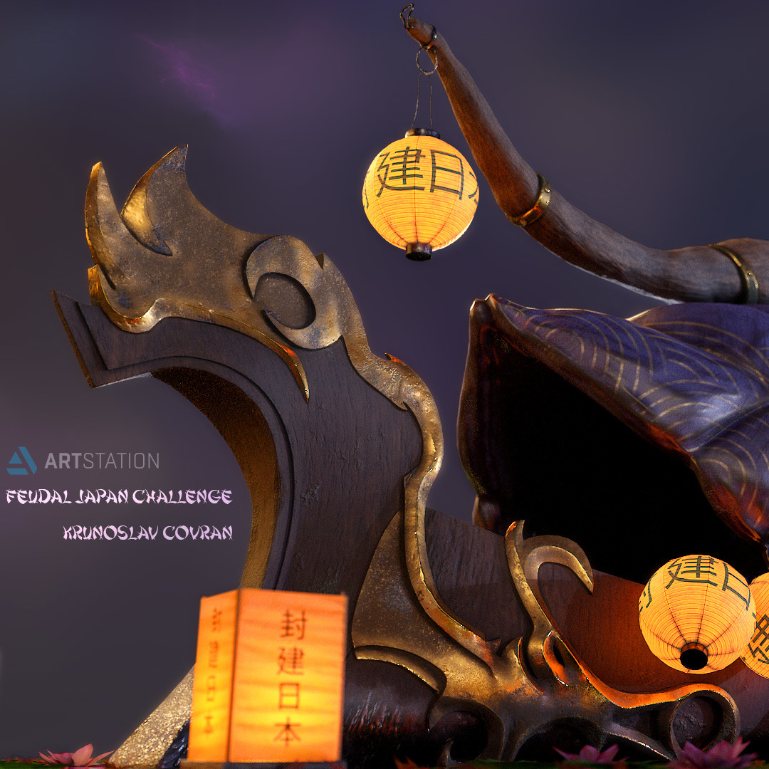 Krunoslav Covran - Feudal Japan: Prop Art Challenge 03