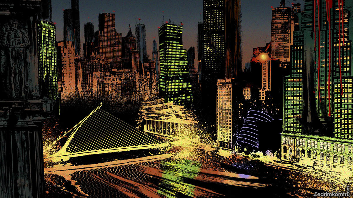 ArtStation - City Scape