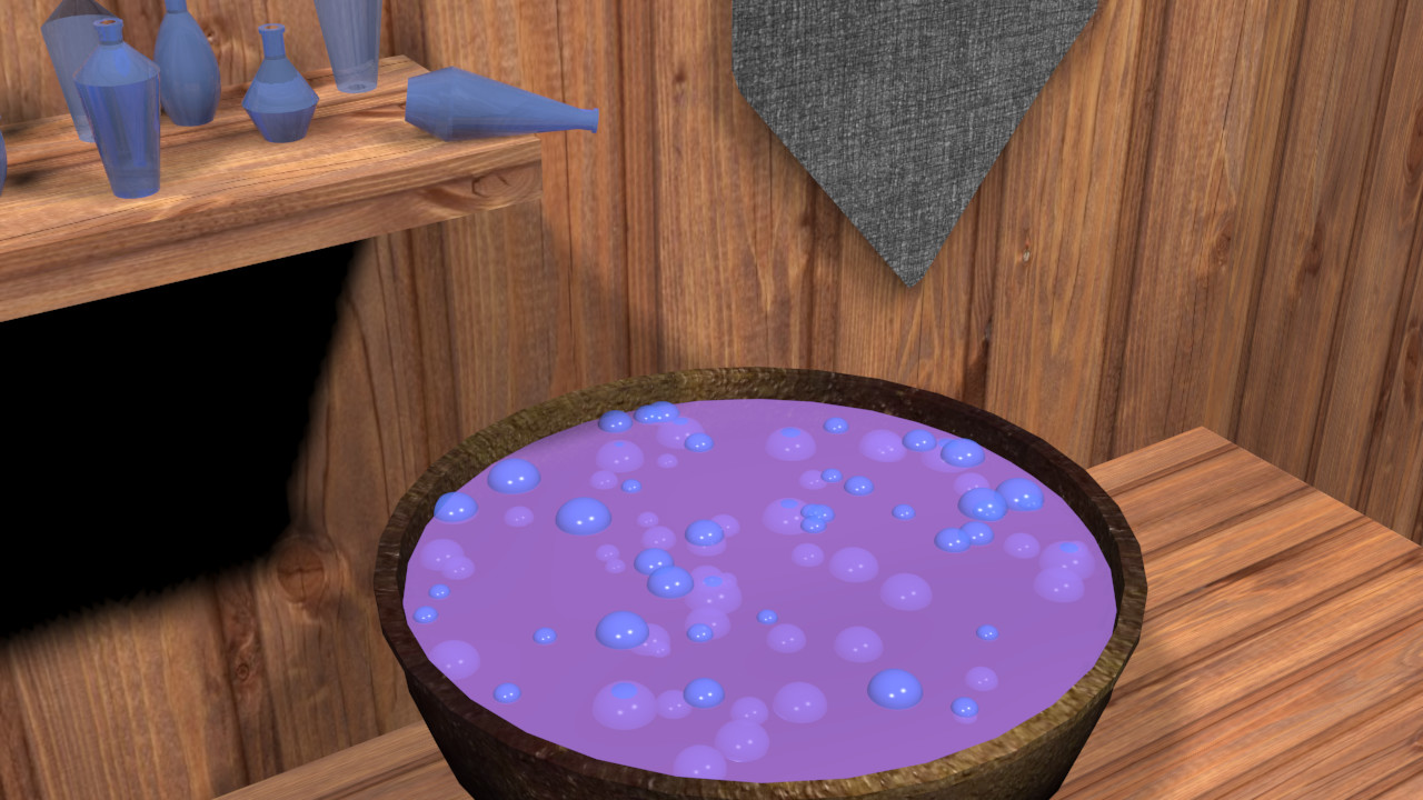 ArtStation - Bubbling Cauldron