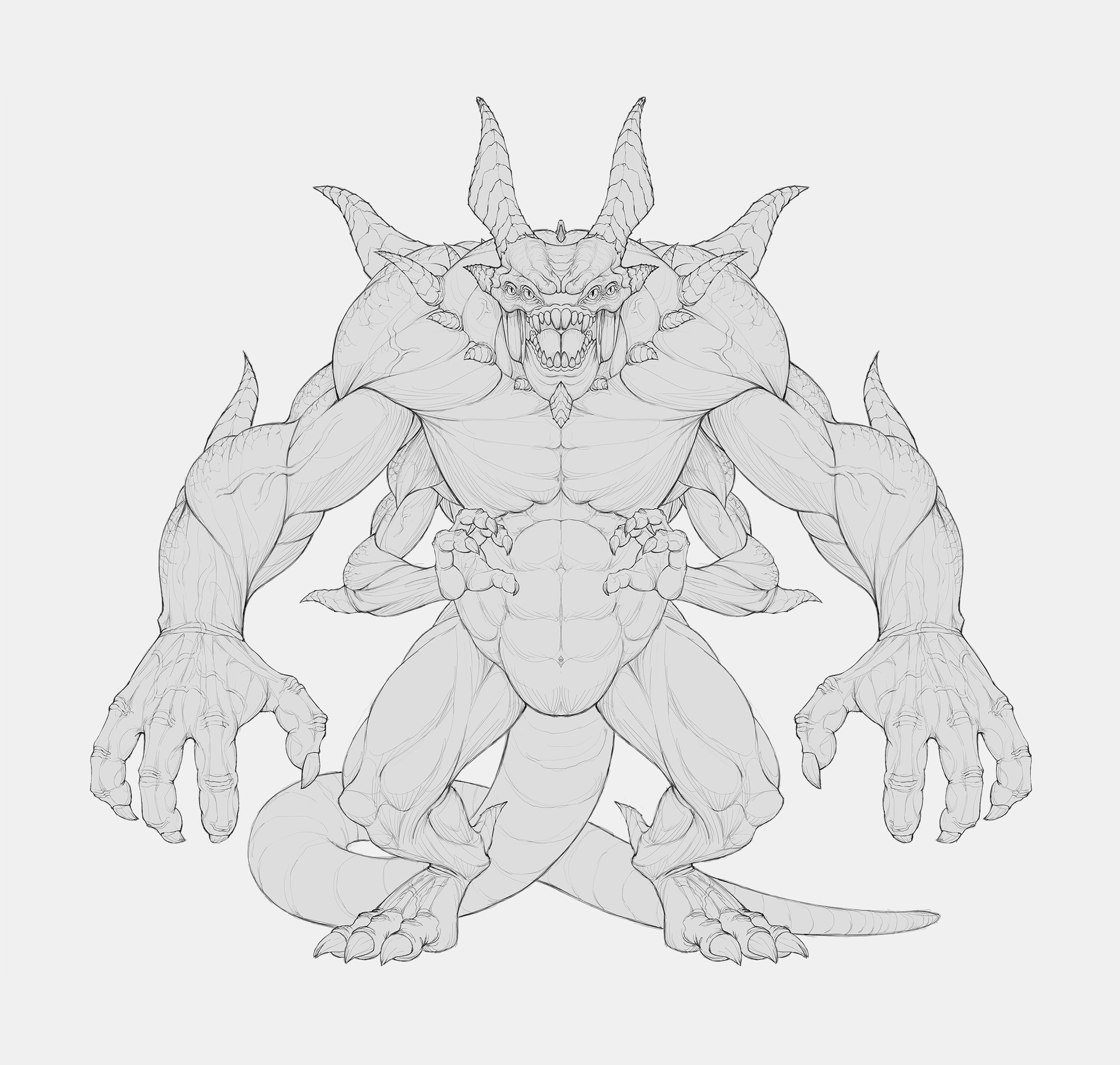 ArtStation - Monster